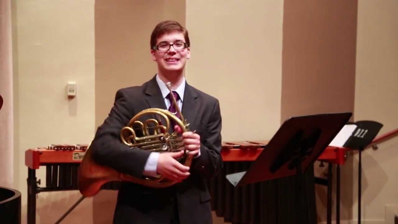 Alec Wilder: Sonata No. 3 for Horn and Piano - YouTube