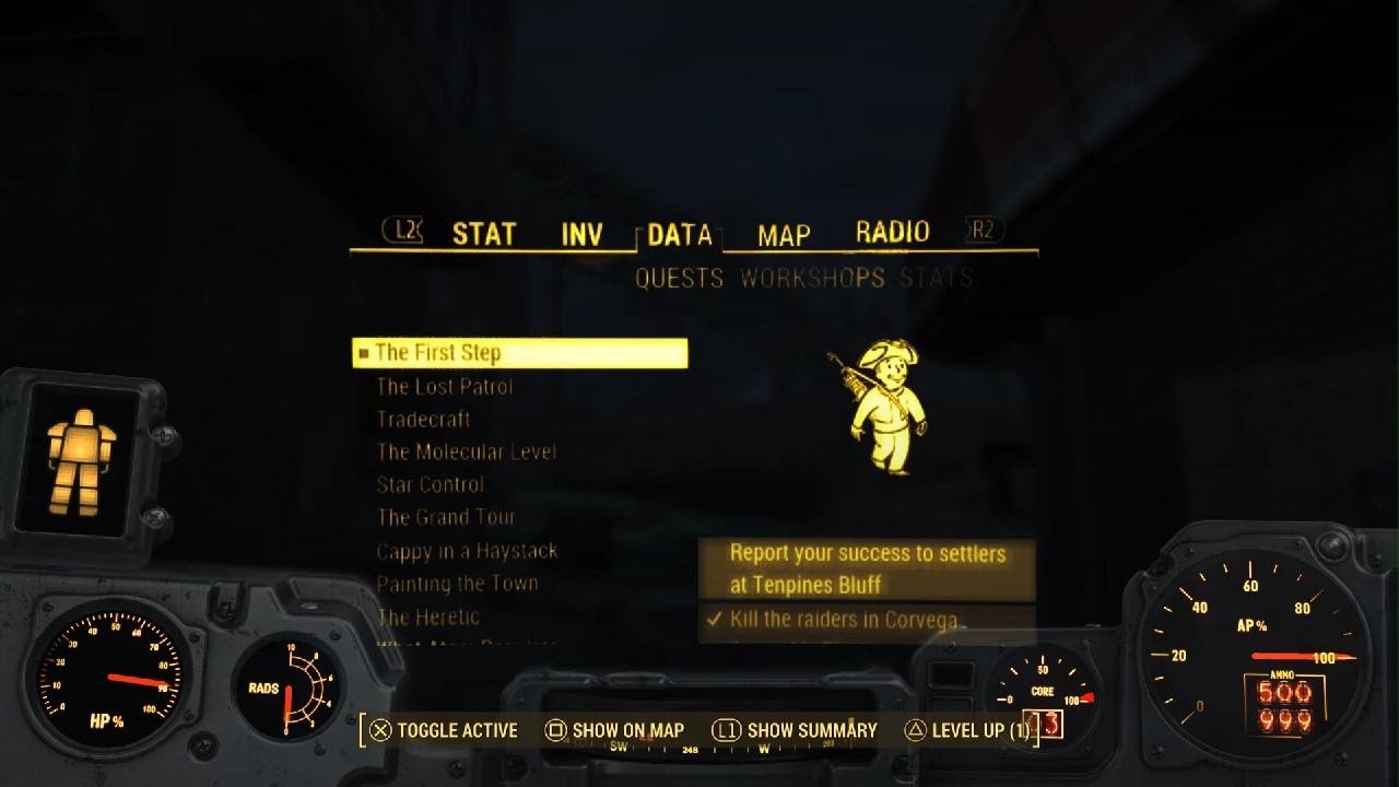 Fallout 3 flashback - YouTube