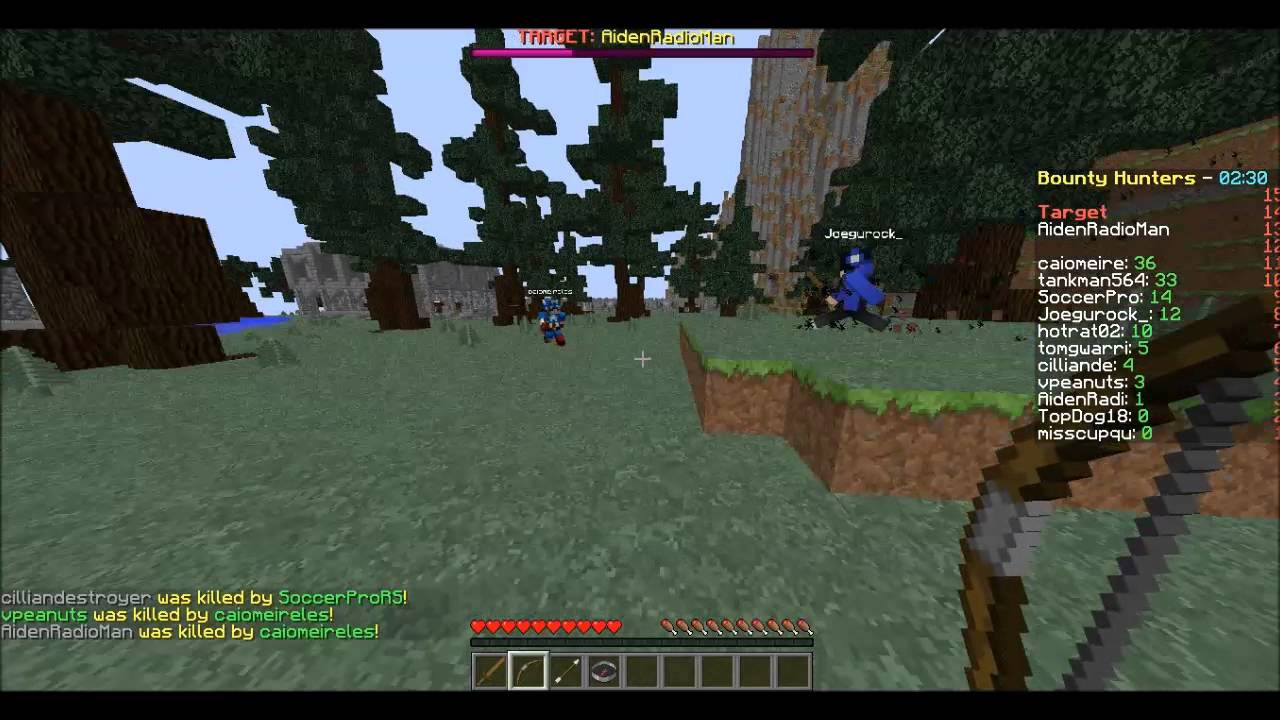 Minecraft: Hack Report #6 (Hypixel Server) (Kill Aura) [HD] - YouTube