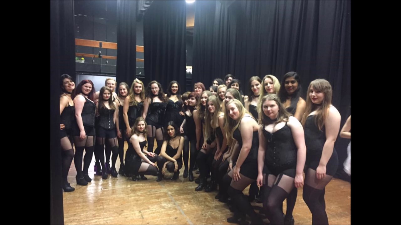 BU Dance Burlesque Music Winter Show 2016 - YouTube