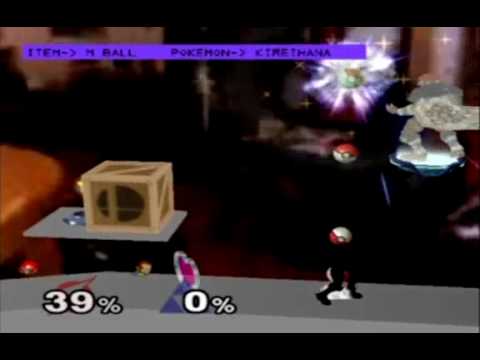 Super Smash Bros. Melee - Debug Footage Part 22 - YouTube