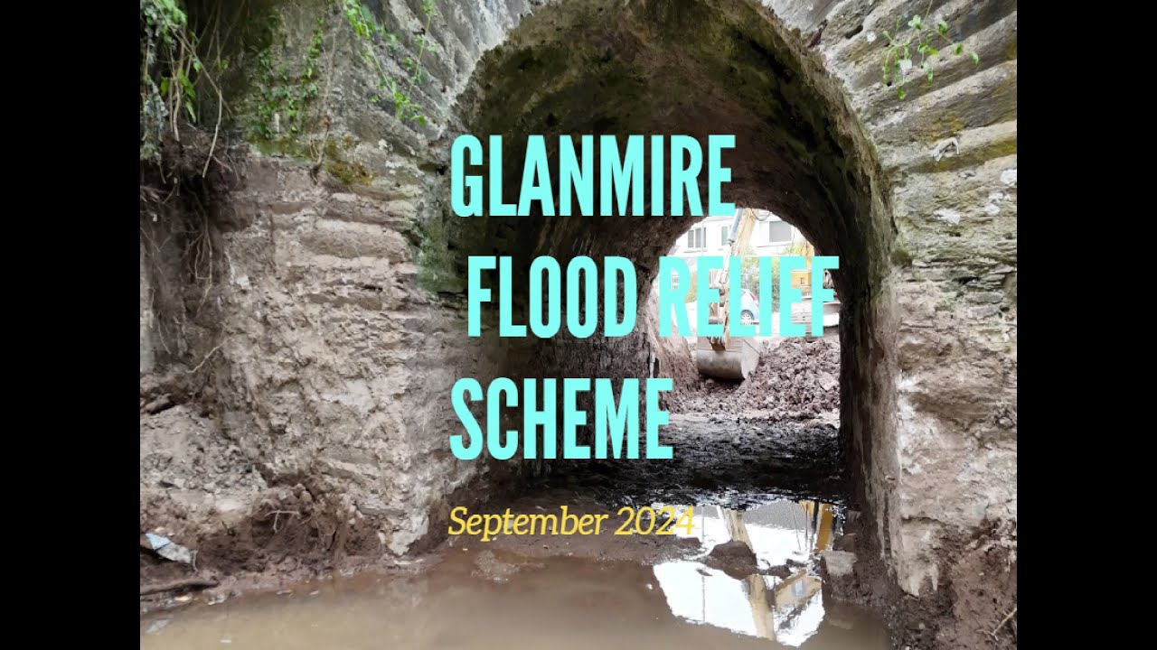 Glanmire flood relief scheme - Sept 2024 - YouTube