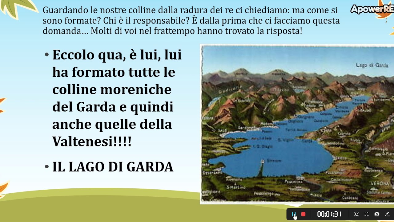 2 LE COLLINE MORENICHE DEL GARDA - YouTube
