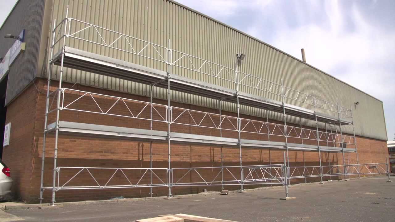 Turner OCTO® System Scaffolding: Made In Britain - YouTube