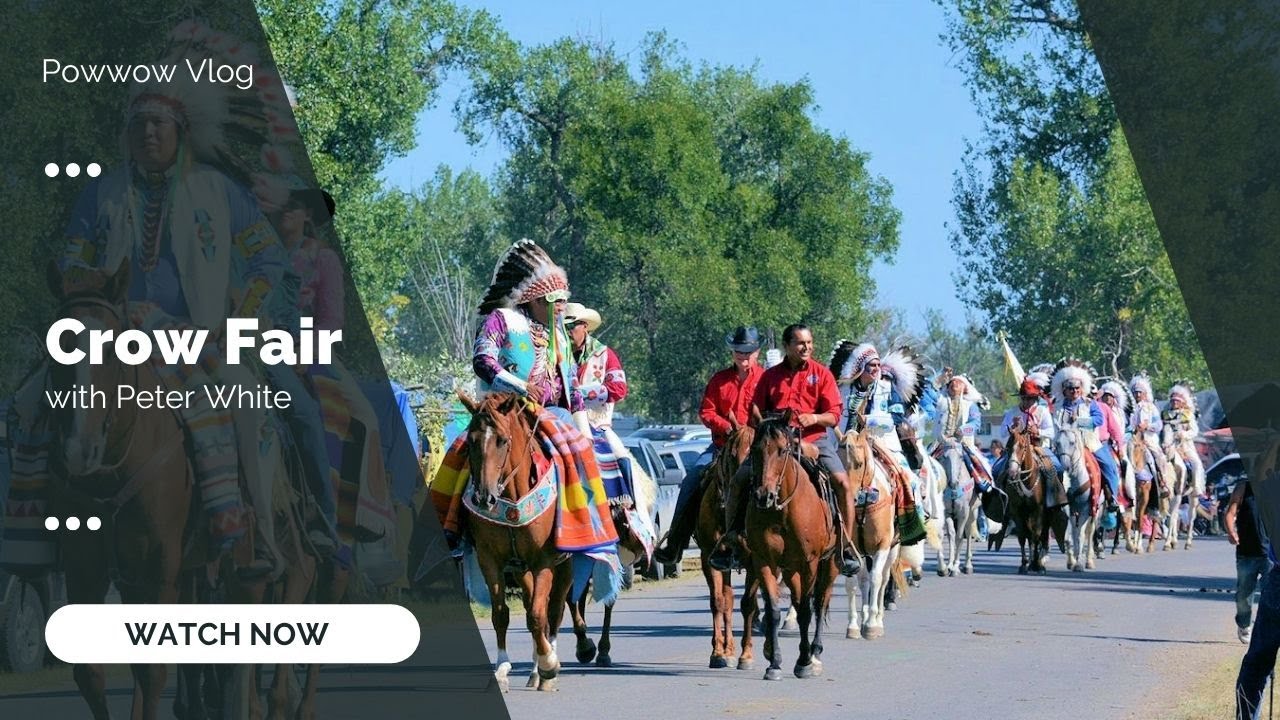 Crow Fair Powwow Sunday 2025 - YouTube