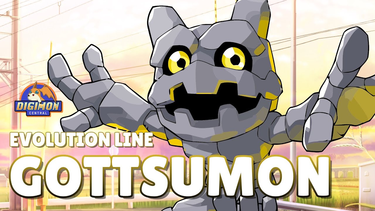Gottsumon Evolution Line - YouTube
