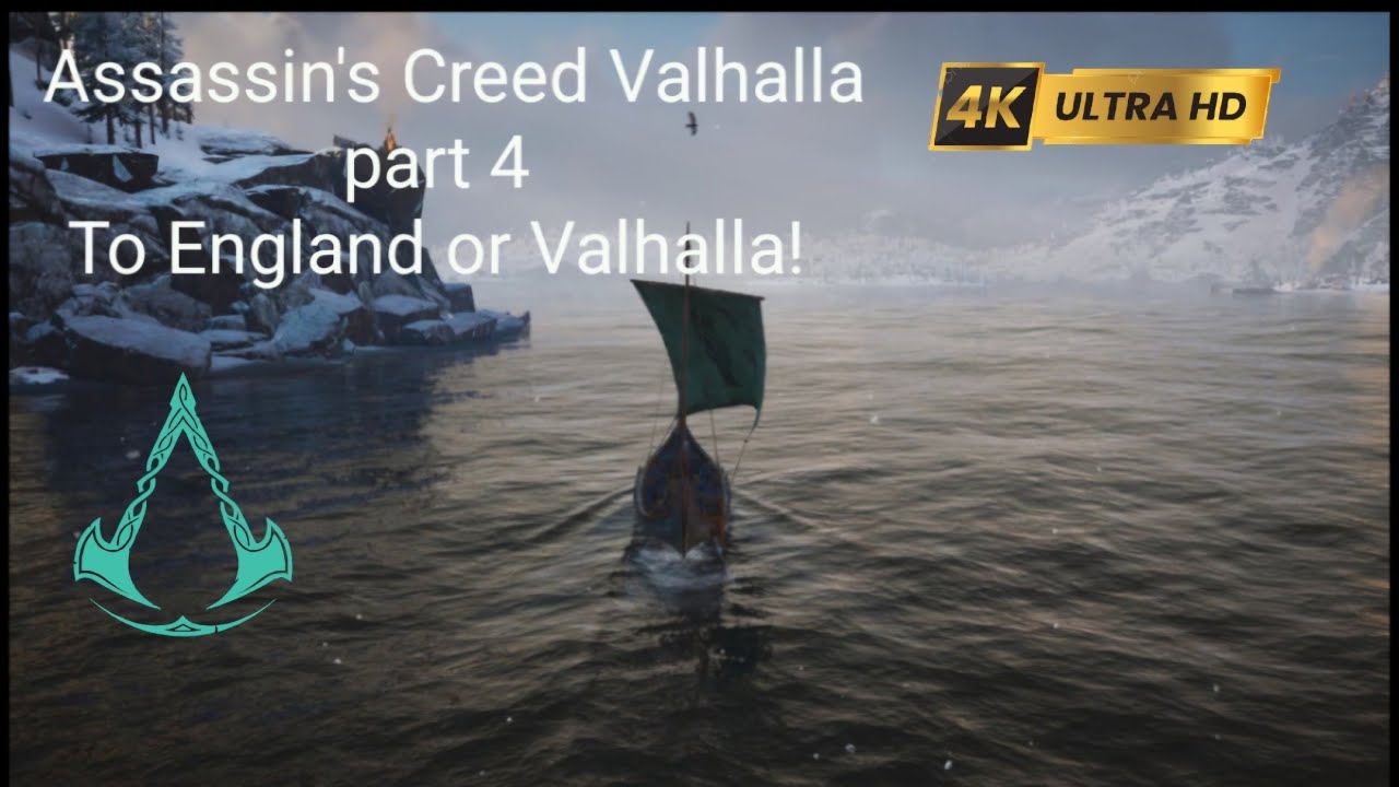 Assassin's creed Valhalla part 4 to England! or Valhalla! - YouTube