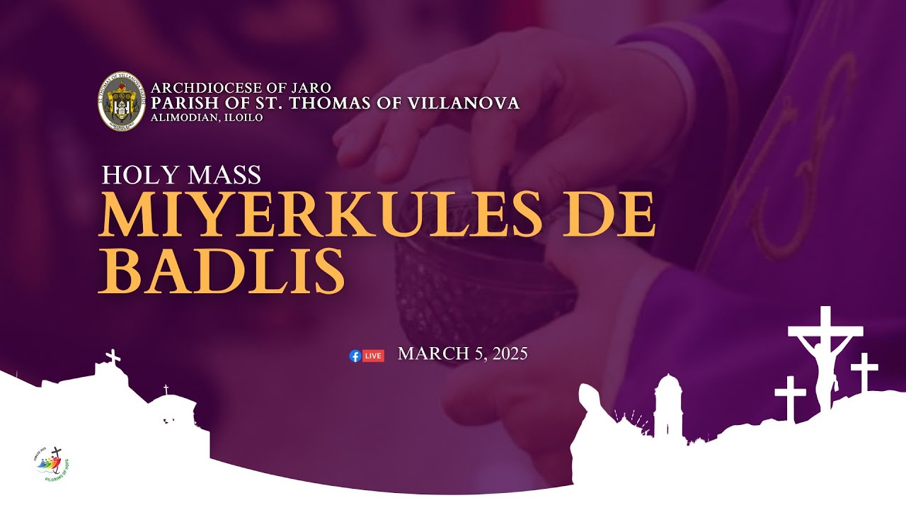 Miyerkules de Badlis - YouTube