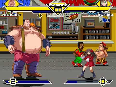 Mr.Heart vs Miyako Arima MUGEN BATTLE - YouTube