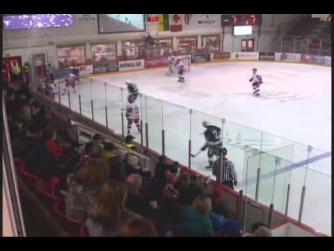 Weyburn Red Wings #11 Connor Burk 1996 RW 2015 2016 SJHL Highlights ...