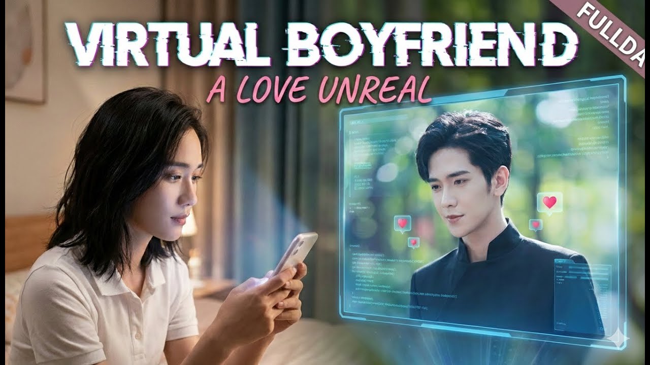 A girl finds a virtual boyfriend fall in love, but he turned out real ...