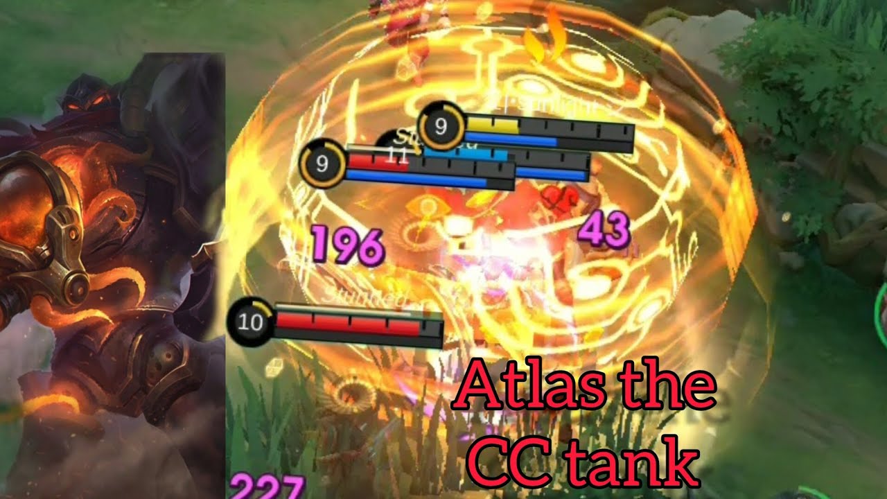 ATLAS RANK GAMEPLAY CC ONLY!!! MYTHIC RANK GAMEPLAY - YouTube