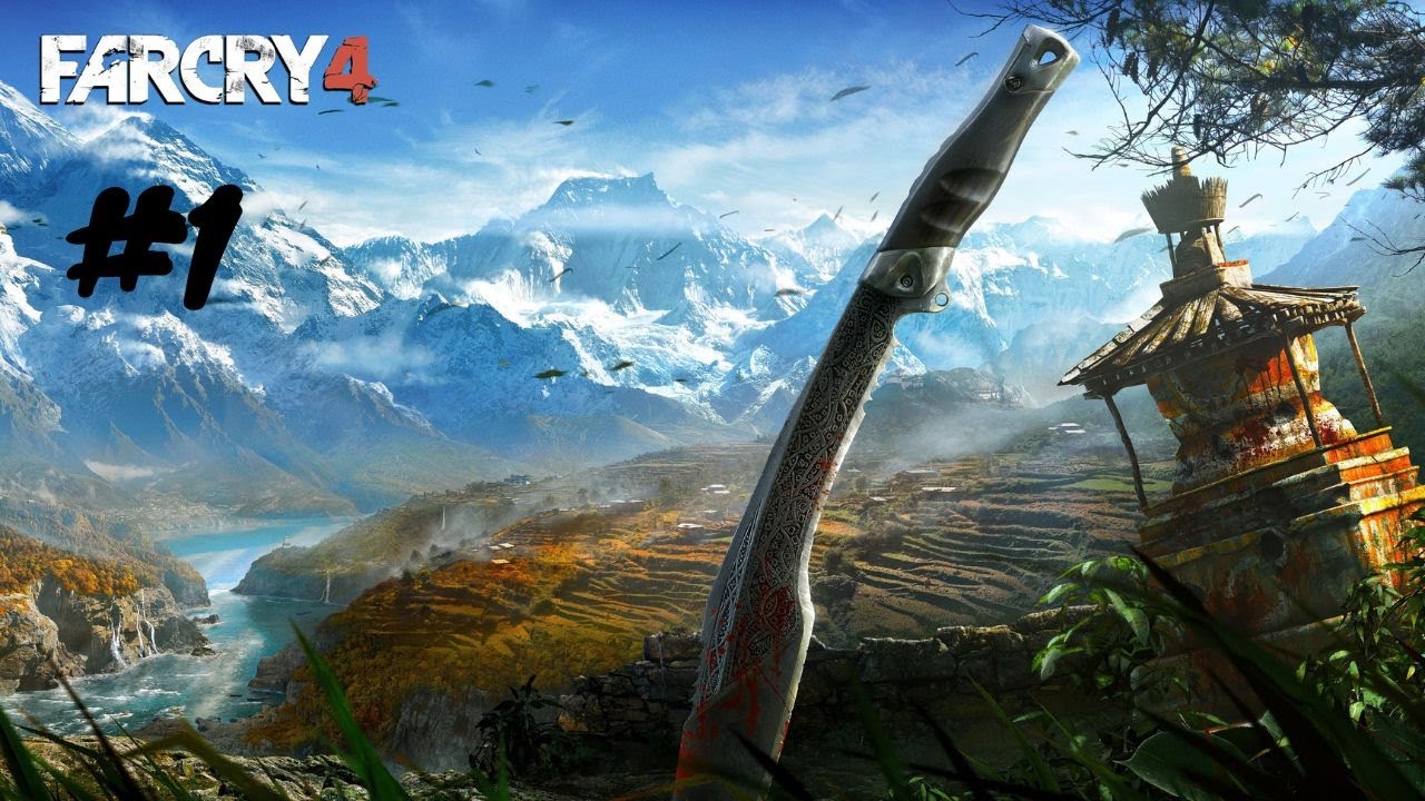 Far Cry 4 Walkthrough Gameplay Part 1 (No Commentary) - YouTube