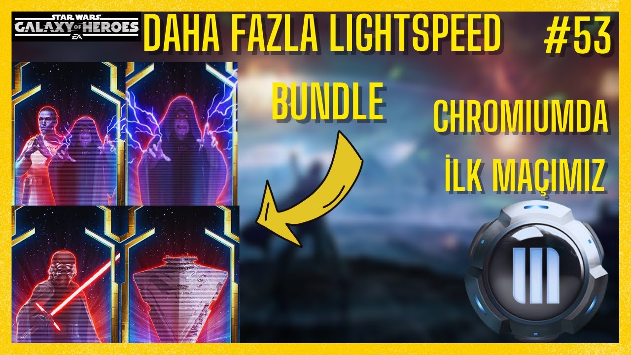 Daha Fazla Lightspeed Bundle Yolda I Yeni Lig I Star Wars Galaxy of ...