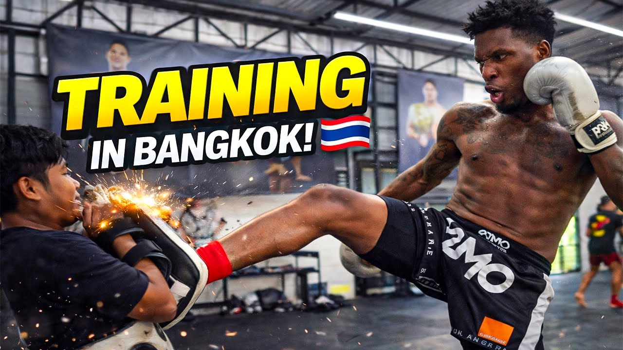 First Day Back Training at Superbon’s Muay Thai Gym 🇹🇭 - YouTube