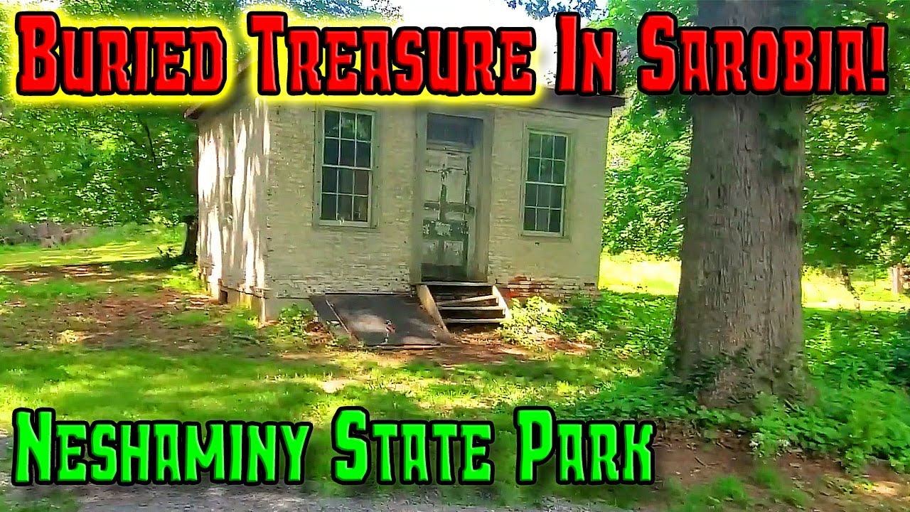 Buried Treasure Found In Sarobia! - Neshaminy State Park, Bensalem PA ...
