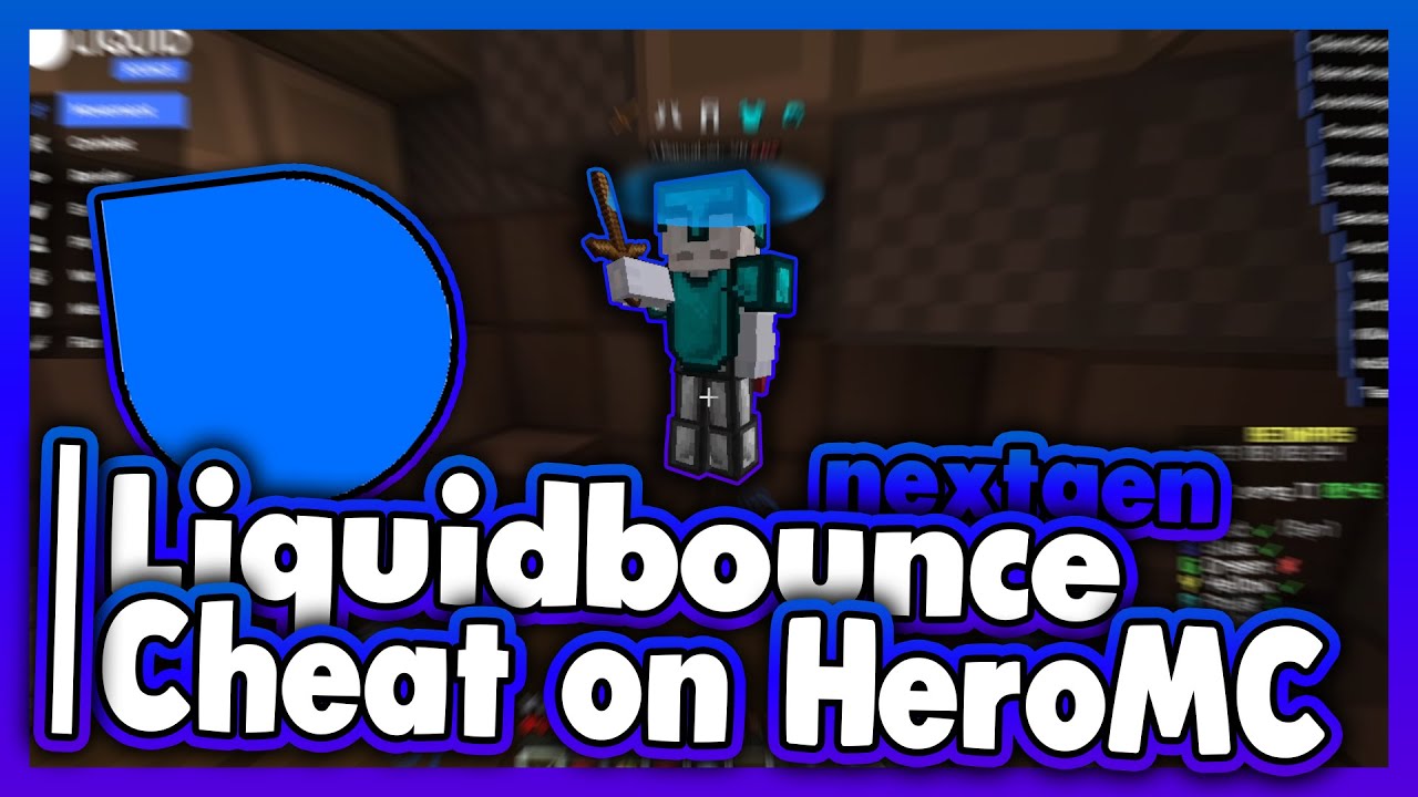 Liquidbounce Nextgen | Hax on HeroMC - YouTube