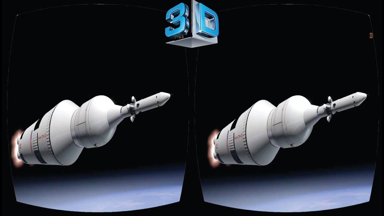 VR VIDEO 3D FULL HD_ROCKET LAUNCH-MARS PLANET-SPACE SHIP 1080 - YouTube