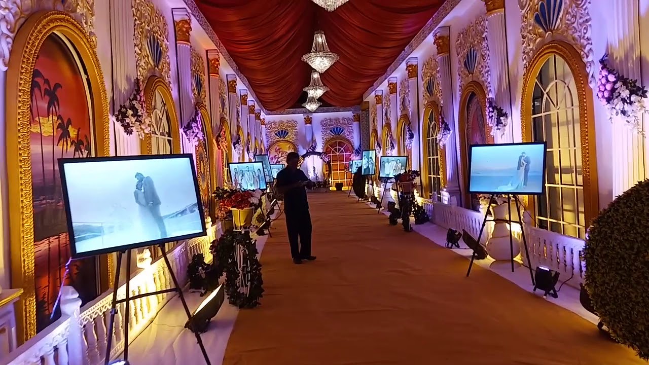 Led photo frem - YouTube