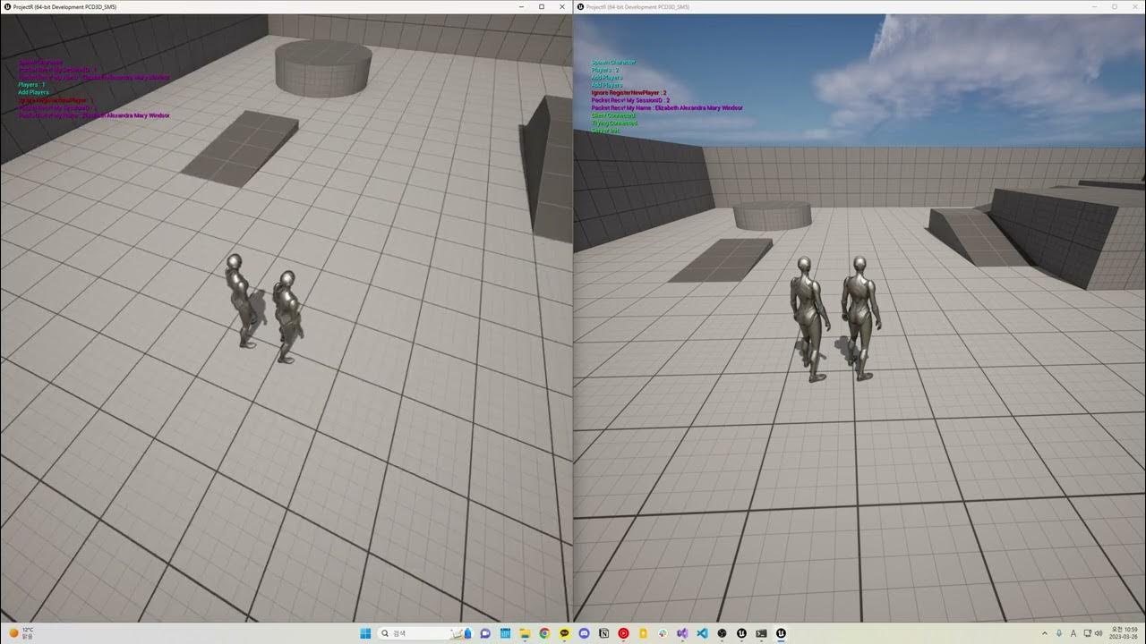 [UE5, IOCP Server] Set up connection - YouTube