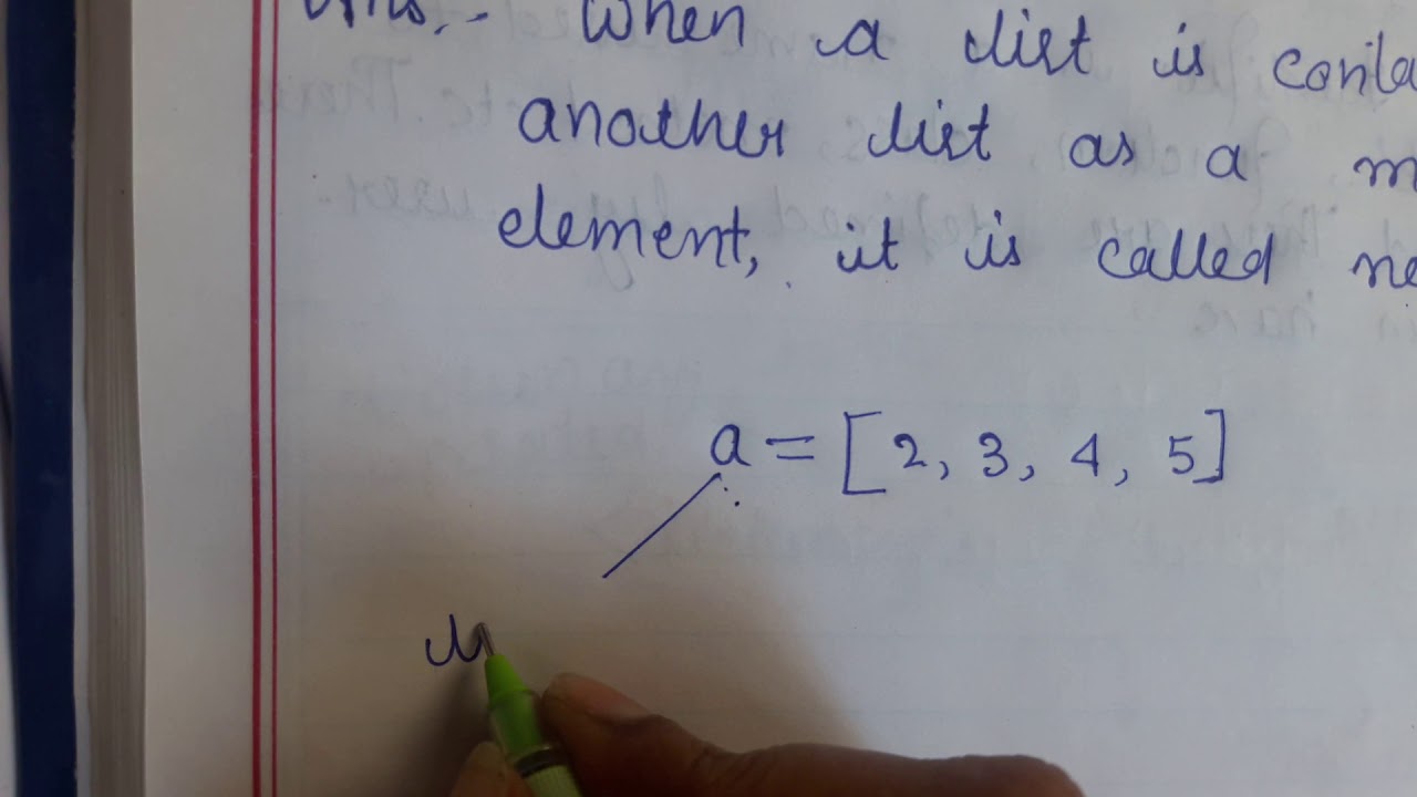 Chapter 2 Python Revision Tour Q 9 Youtube