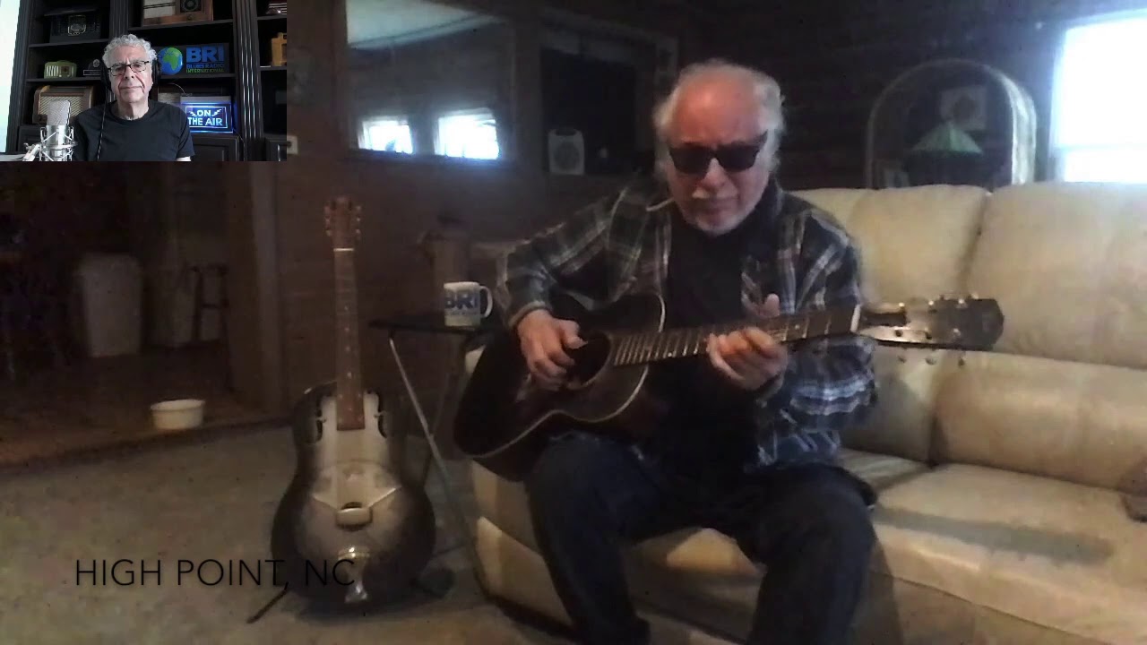Steady Rollin Bob Margolin Plays Live on the Blues Blues Radio ...