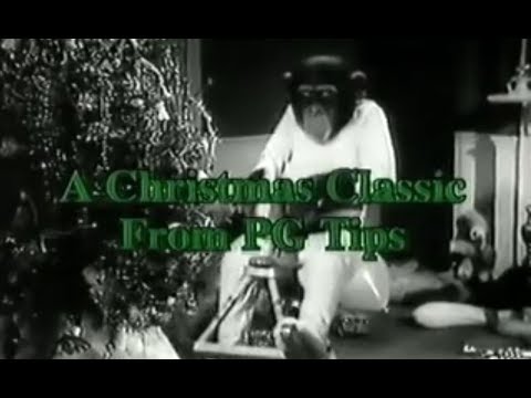 1960s PG Tips Chimps Christmas Santa Claus Advert - YouTube