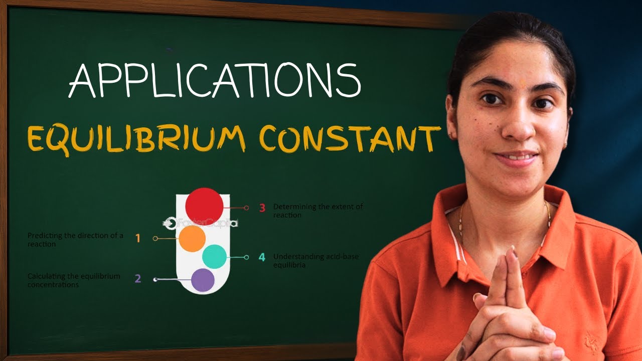 What are Applications Of Equilibrium Constant? || Equilibrium || Class 11 - YouTube