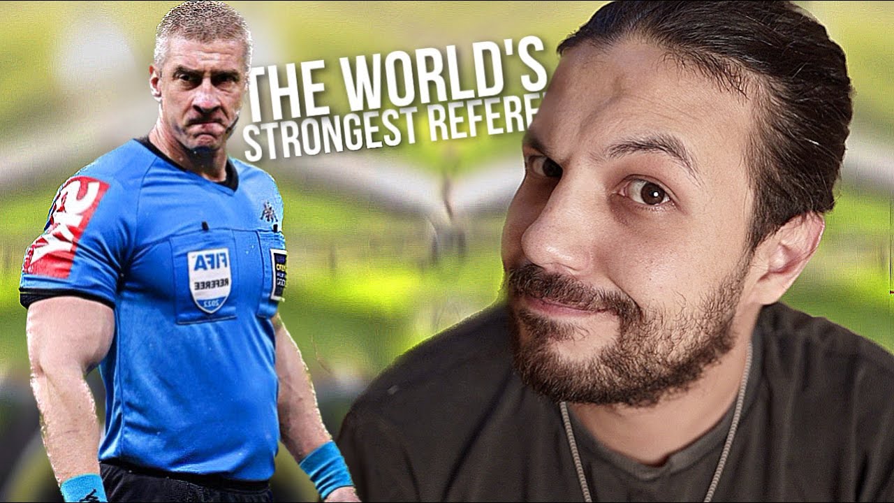 The World’s Strongest Referee - YouTube