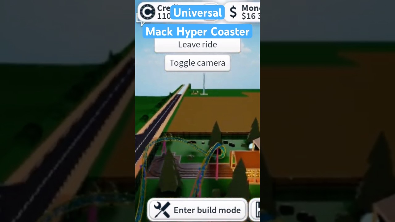 Crazy Mack Hyper Coaster I Made In TPT2 - YouTube