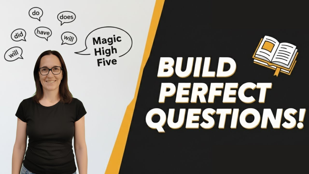 Master English Questions (A2): Learn the "Magic High Five" Method Step ...
