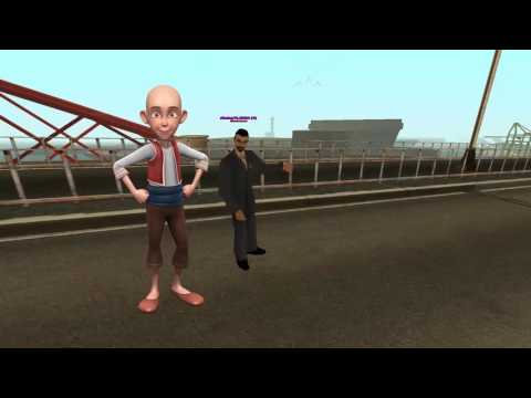 Uğur Yeter - Konya Yolu (GTA:SA Klip)