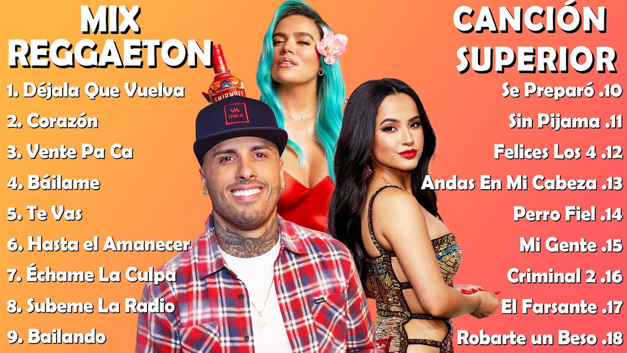 MIX VERANO 2024 💜 Mix Canciones Reggaeton 2024 🔥 Latino Mix 2024 Lo Mas ...