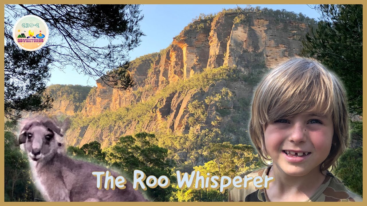 The Newnes Part 2 - Cole mines, camping and a kangaroo lop - YouTube