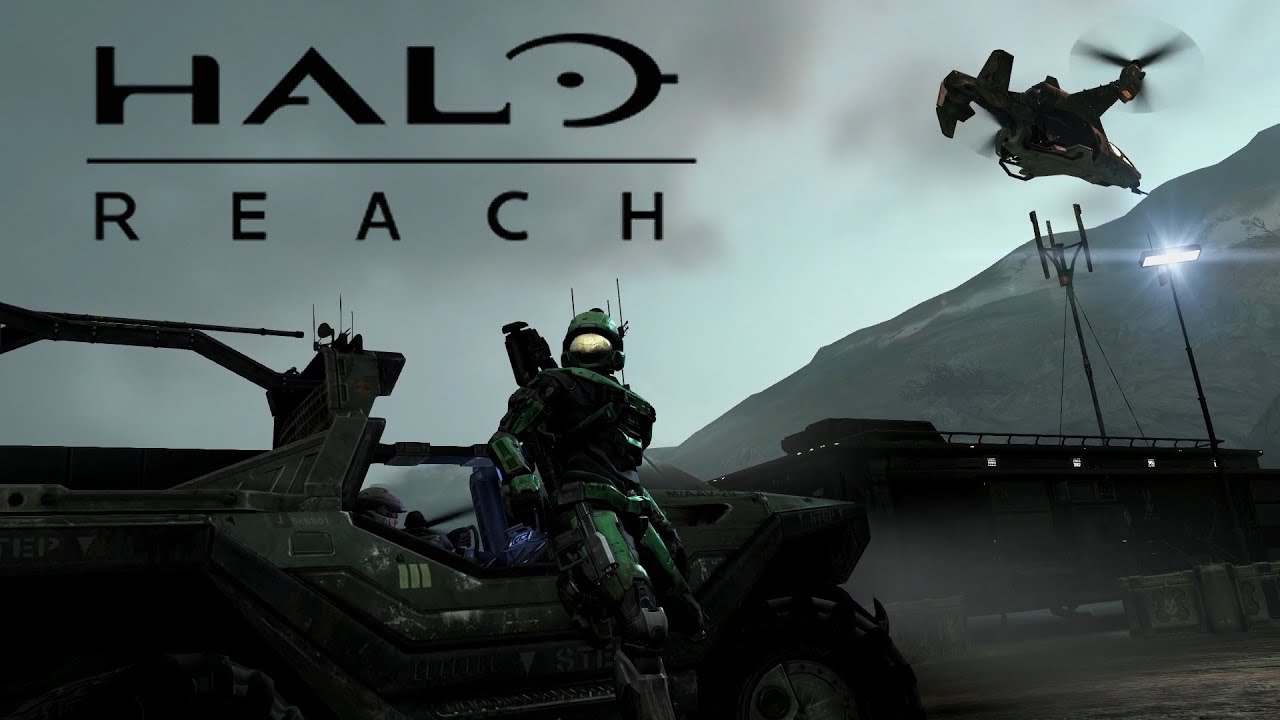 Let's Play Halo Reach - #001 - Ankunft auf Reach - YouTube