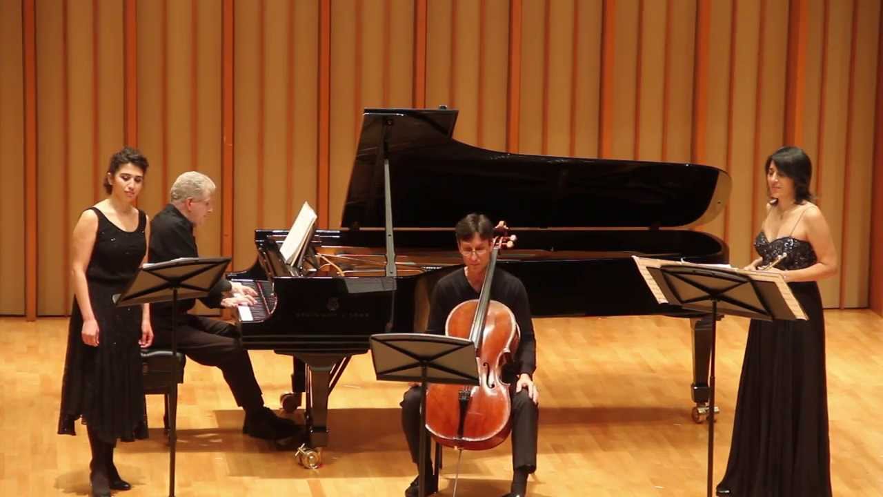 DILIJAN CHAMBER MUSIC SERIES - Tigran Mansurian - Madrigal No. 1 "A ...