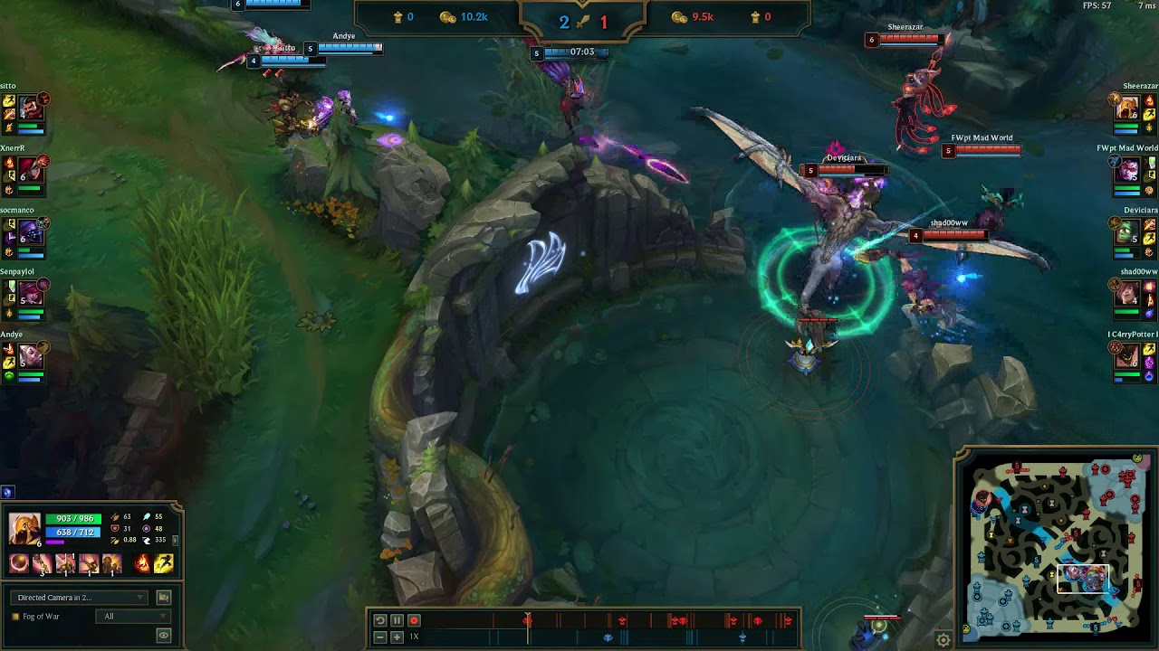 Azir Insec League of Legends - YouTube