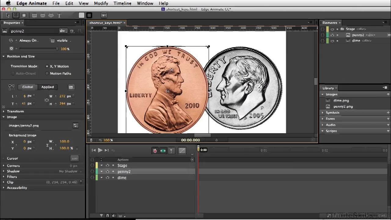 Adobe Edge Animate CC Tutorial | Stage View - YouTube
