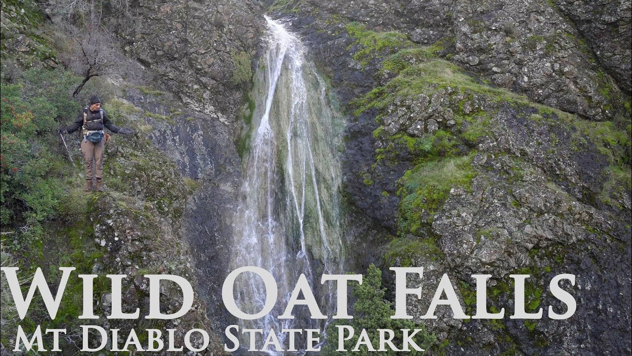 Wild Oat Falls (4K)- RUNNING WITH THE DEVIL- Mount Diablo State Park ...