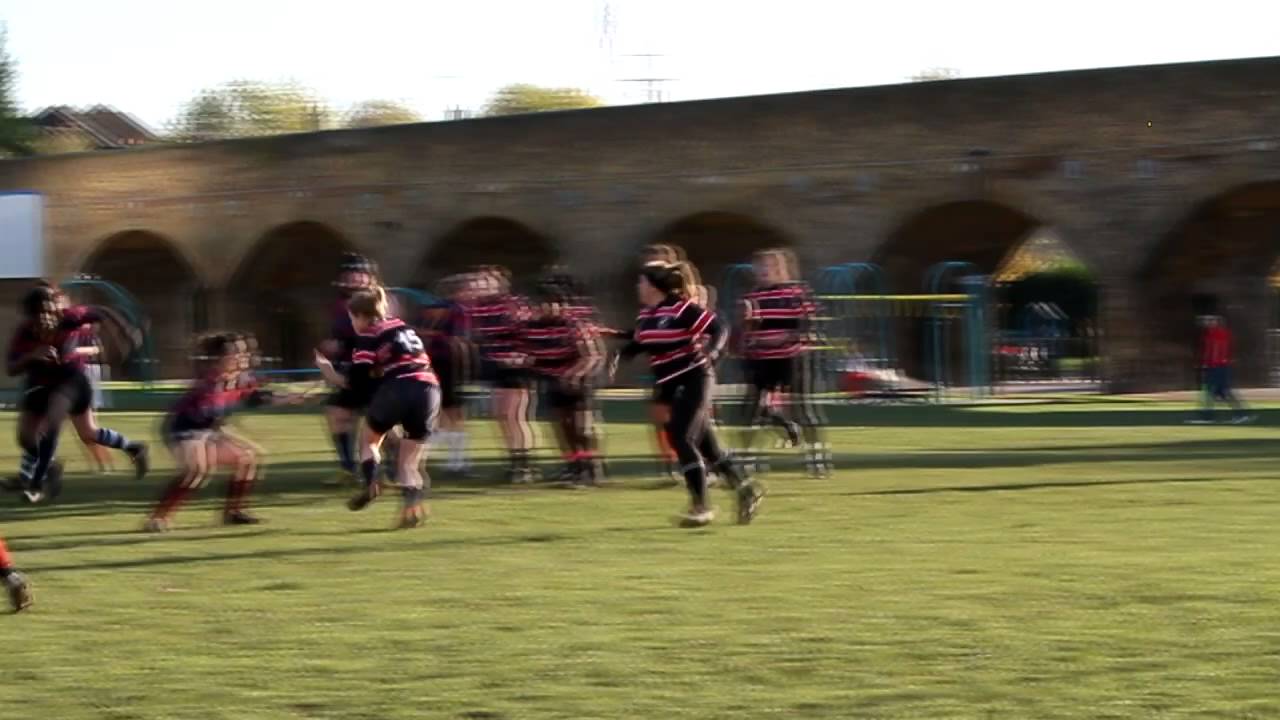 Millwall RFC, Venus v East London 11 Nov 2012.mp4 - YouTube