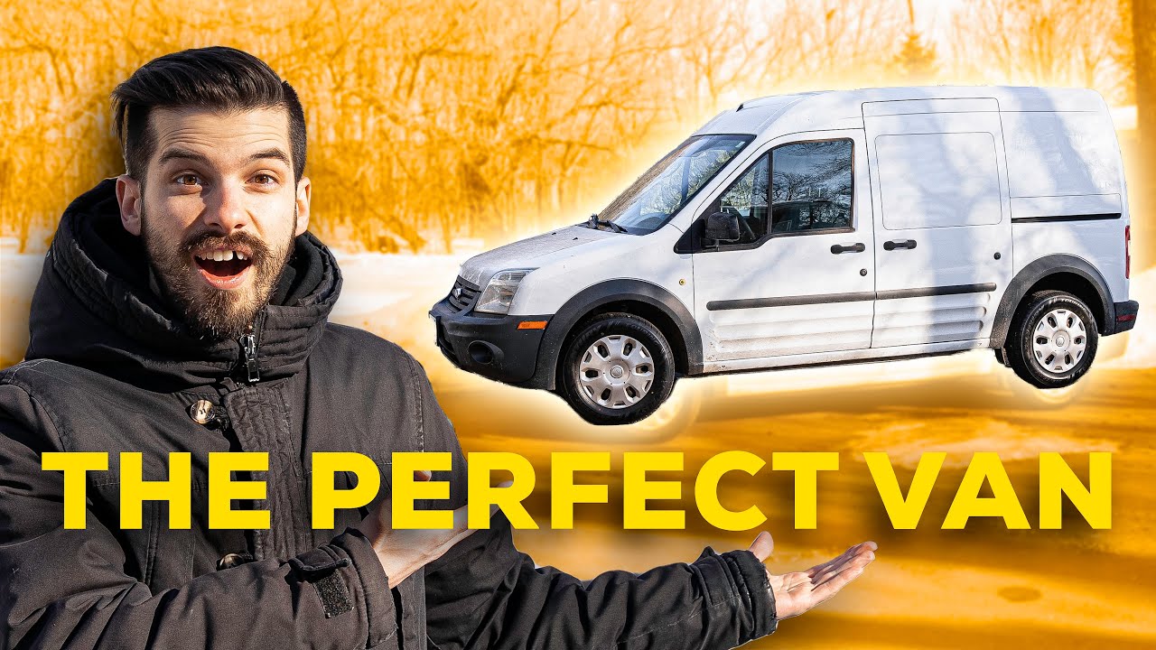 My Ideal Van for Van Life: The Ford Transit Connect XLT - YouTube