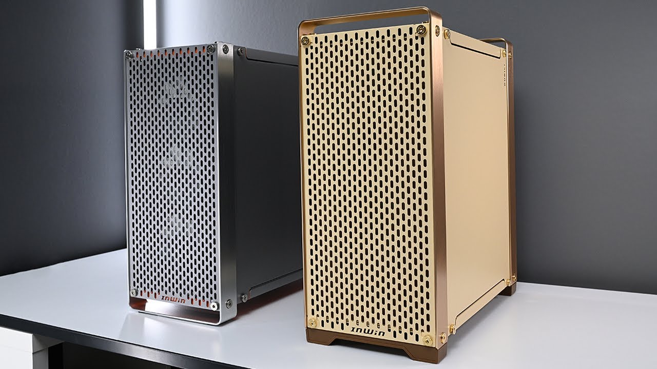 InWin Dubili – Review and build guide - YouTube