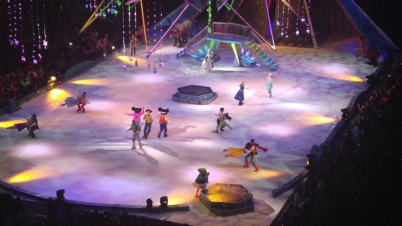 Frozen sap center san jose ca - YouTube