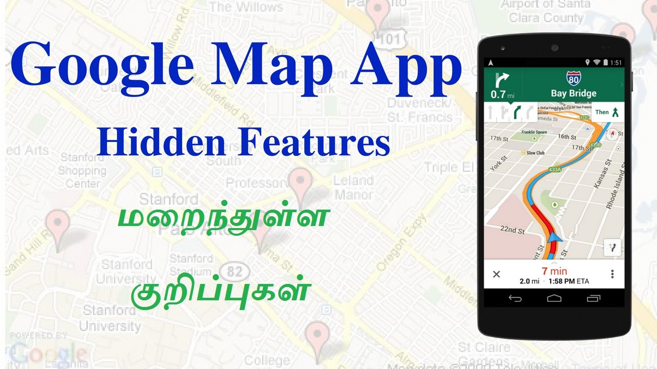 Google Maps App Tricks and Hidden Features - YouTube