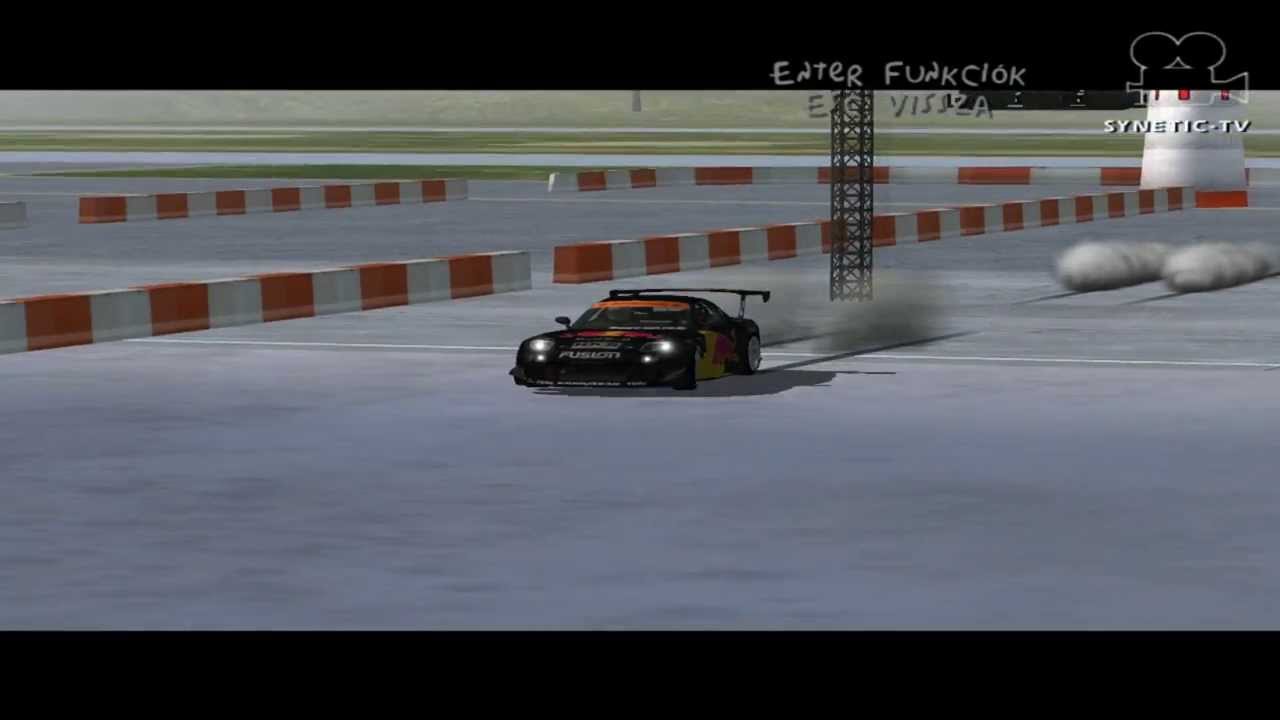 Round 1, Airport Mazda RX7 D1GP [WR2] - YouTube