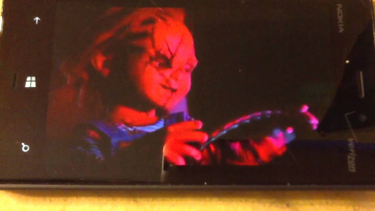 Seed of chucky driving - YouTube