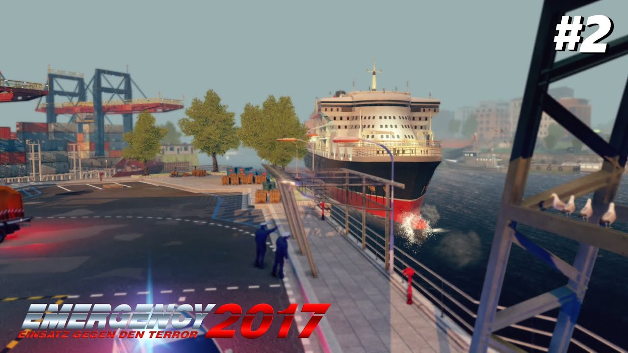 Emergency 2017 Kampagne #2 - Schiffsentführung! - YouTube