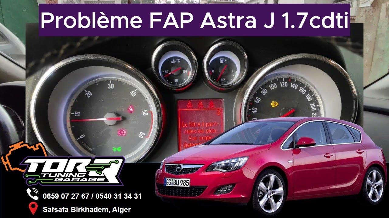 Opel Astra J 1 7 Cdti Probleme