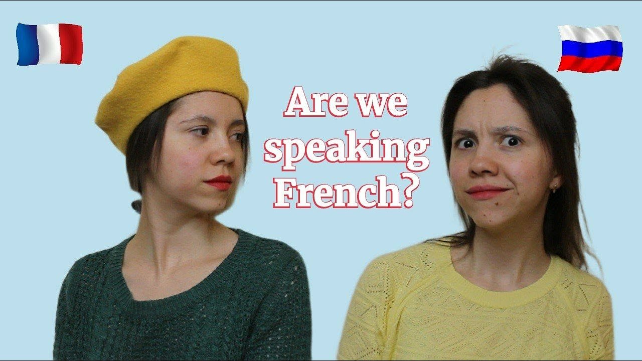FRENCH influence in RUSSIAN: is there MUCH of it? - YouTube