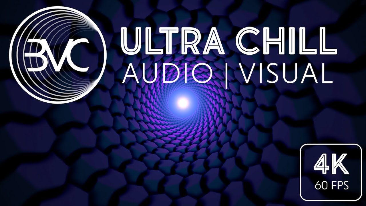 3D Tunnel [4K 60 FPS]: Mesmerizing Visuals and Ambient Music in - ULTRA ...